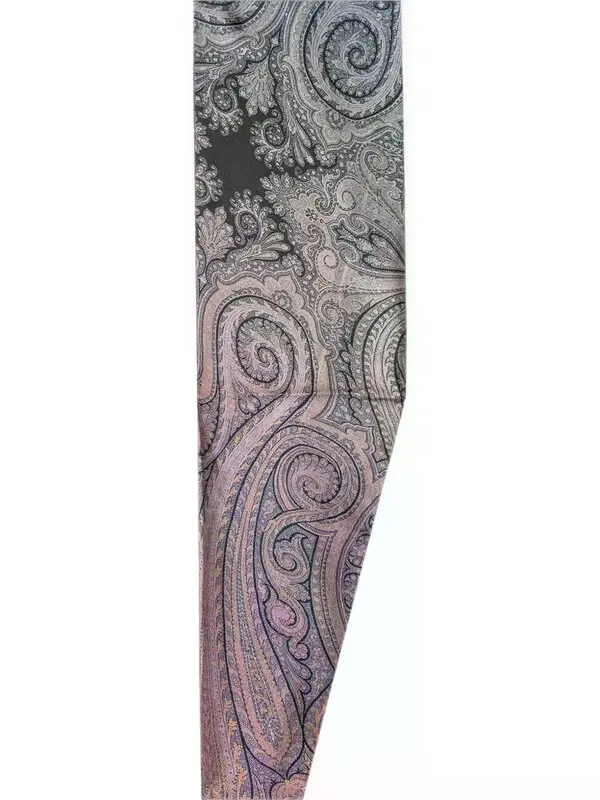 PIERRE-LOUIS MASCIA Paisley-print Silk Scarf