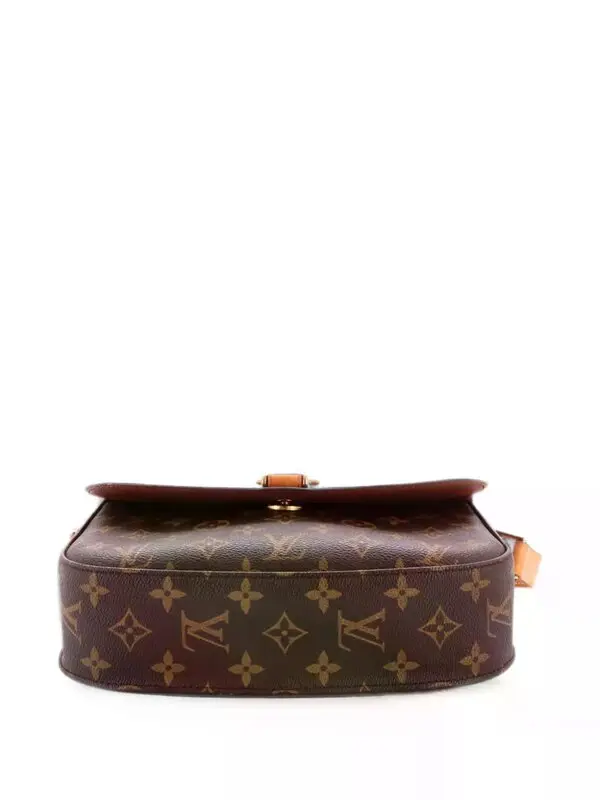 LOUIS VUITTON Saint Cloud Gm Monogram Canvas Crossbody Bag