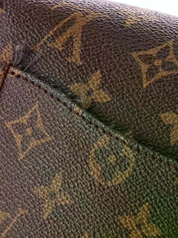 LOUIS VUITTON Saint Cloud Gm Monogram Canvas Crossbody Bag