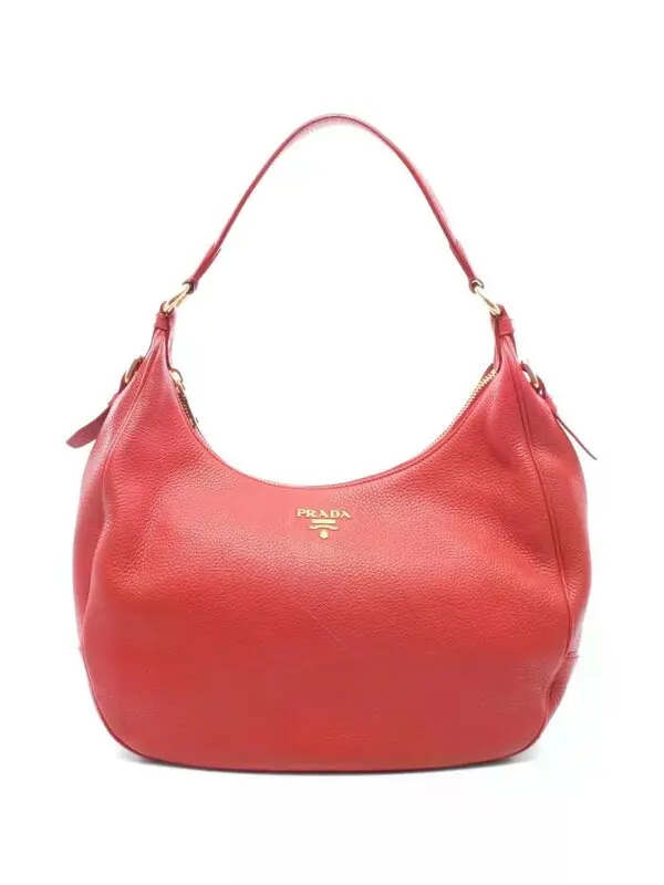 Prada Leather Shoulder Bag