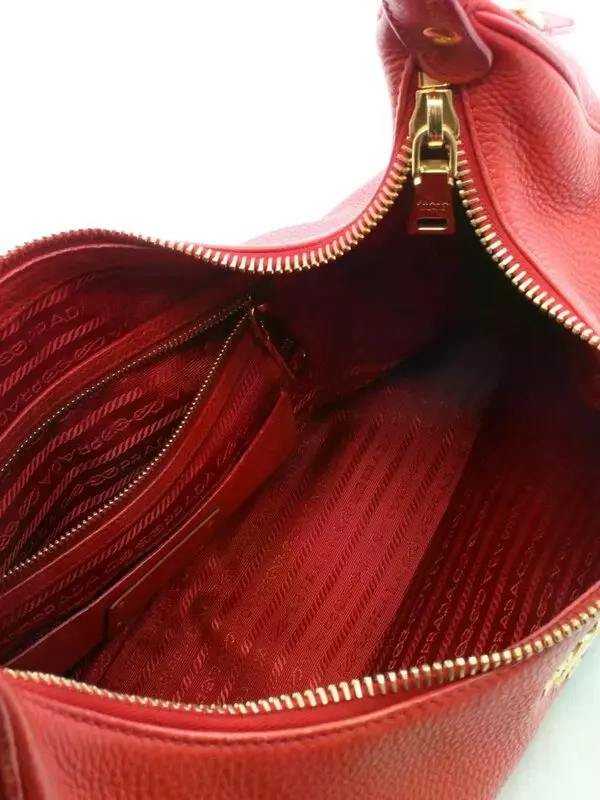 Prada Leather Shoulder Bag