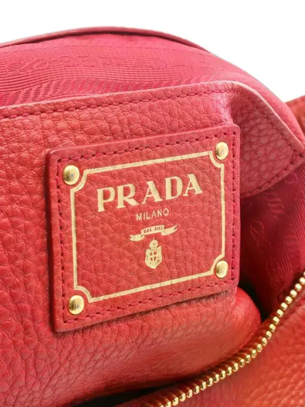 Prada Leather Shoulder Bag