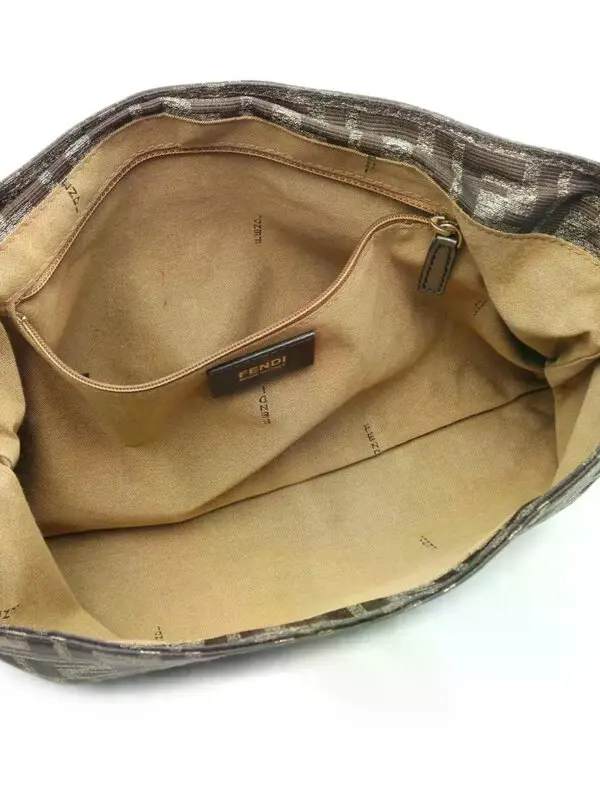 Fendi 2000s Zucca Monogram Shoulder Bag