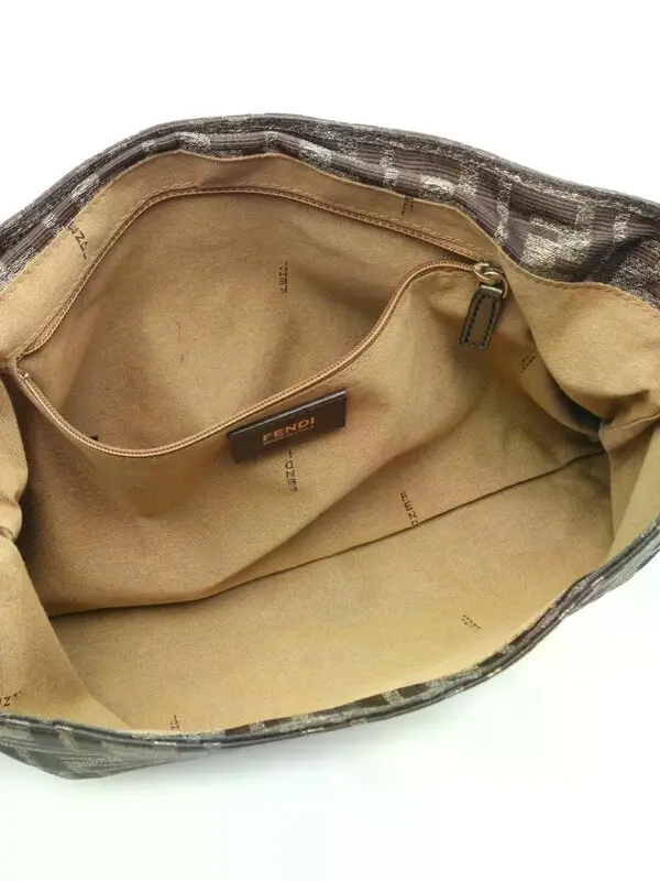 Fendi 2000s Zucca Monogram Shoulder Bag