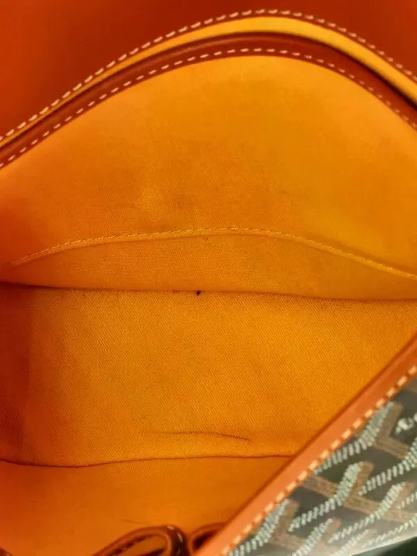 Goyard Belvedere Ii Messenger Bag Coated Canvas Pm Crossbody Bag - Brown