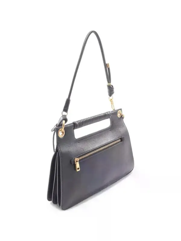 Givenchy 2010s Medium Whip Shoulder Bag