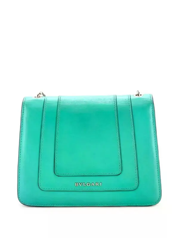 BVLGARI Serpenti Forever Leather Cross Body Bag
