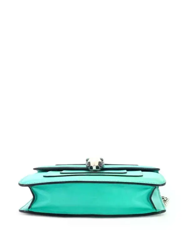 BVLGARI Serpenti Forever Leather Cross Body Bag