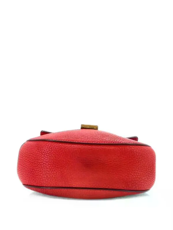 Chloé Drew Leather Small Crossbody Bag