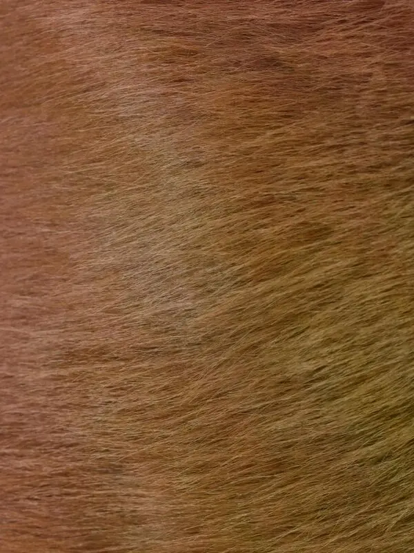 Simone Rocha Faux-fur Hook-closure Shawl