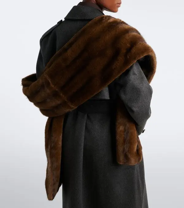 THE FRANKIE SHOP Ciasa Scarf