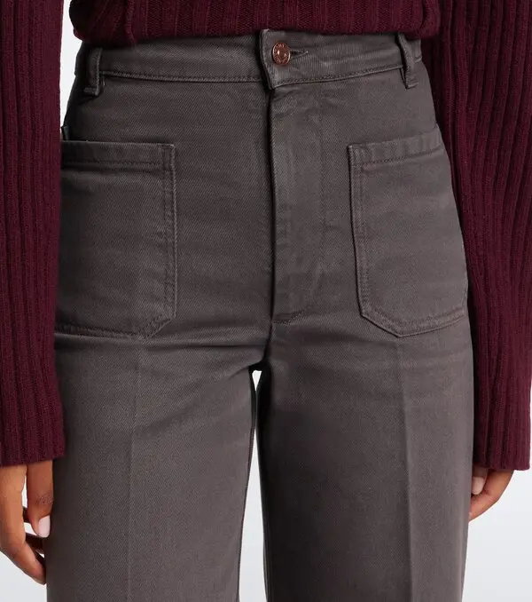 Victoria Beckham Alina Wide-leg Jeans
