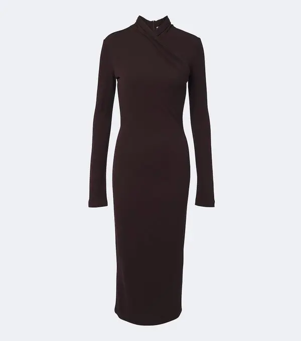 Max Mara Jersey Midi Dress