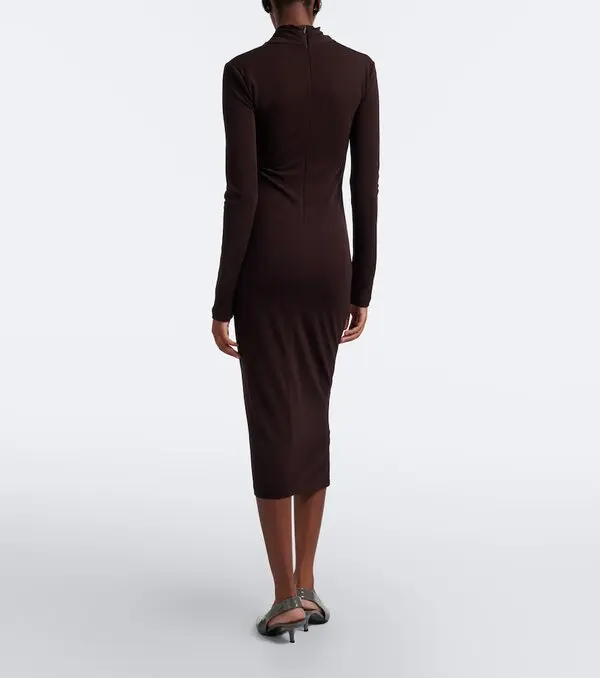 Max Mara Jersey Midi Dress