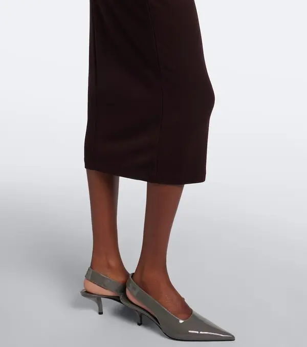 Max Mara Jersey Midi Dress