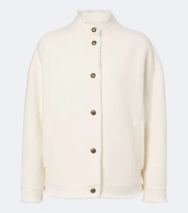 Max Mara Virgin Wool Jacket