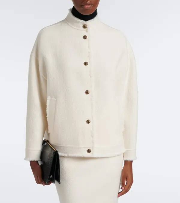 Max Mara Virgin Wool Jacket