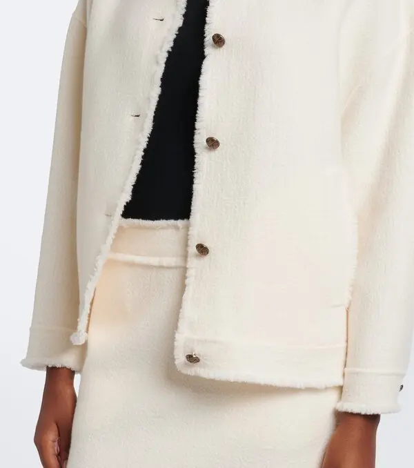 Max Mara Virgin Wool Jacket