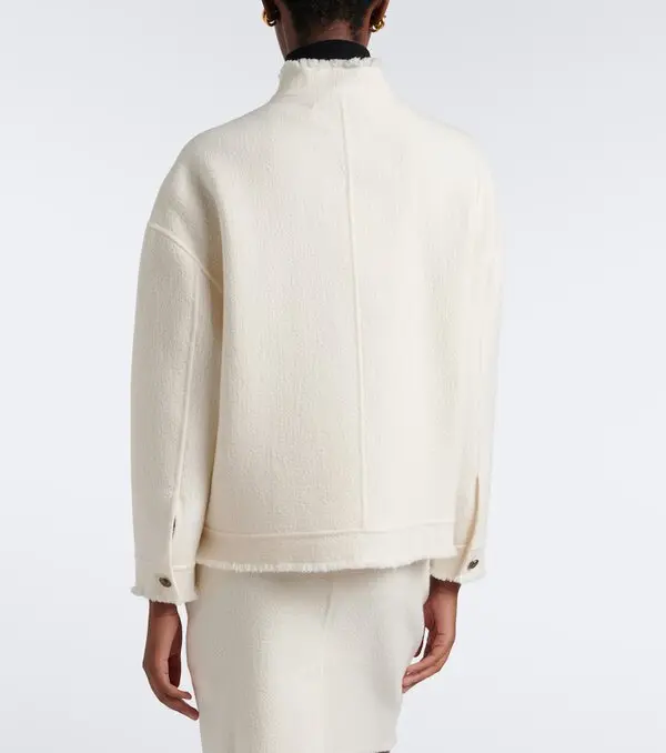 Max Mara Virgin Wool Jacket