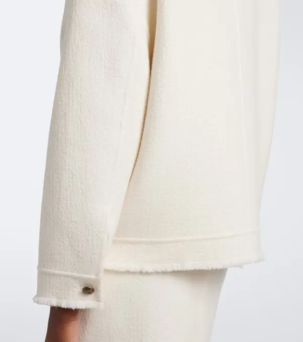 Max Mara Virgin Wool Jacket