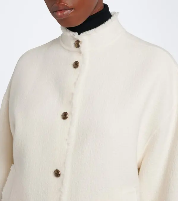 Max Mara Virgin Wool Jacket