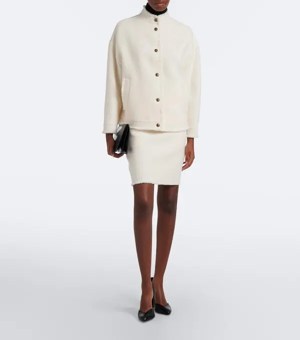 Max Mara Virgin Wool Jacket