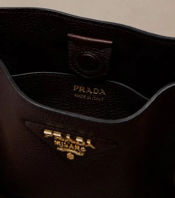 Prada Mini Leather Shoulder Bag