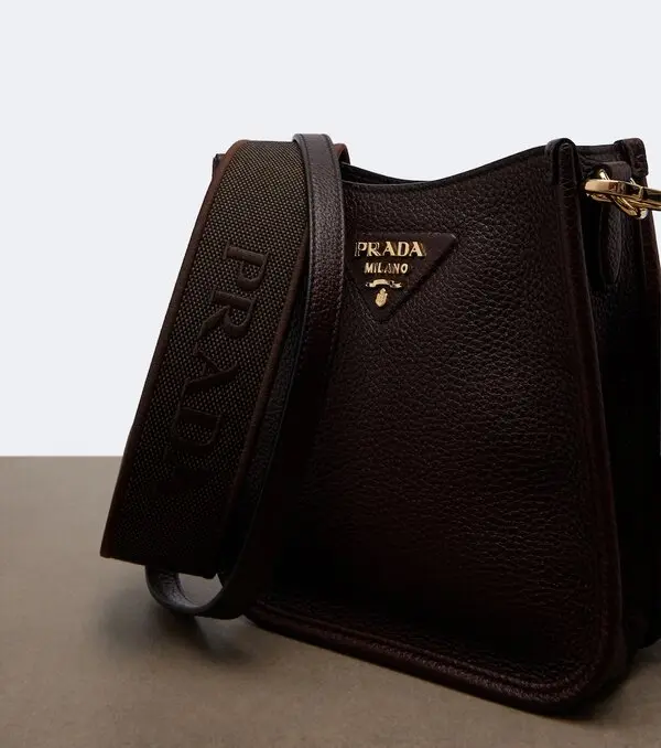 Prada Mini Leather Shoulder Bag