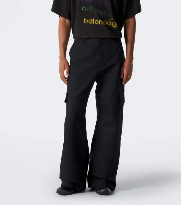 Balenciaga Cotton Cargo Pants