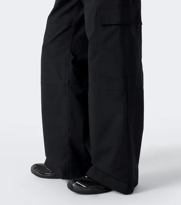 Balenciaga Cotton Cargo Pants