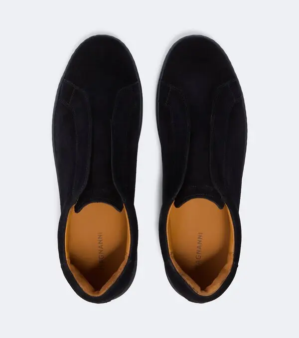 Magnanni Kona Slip Suede Sneakers