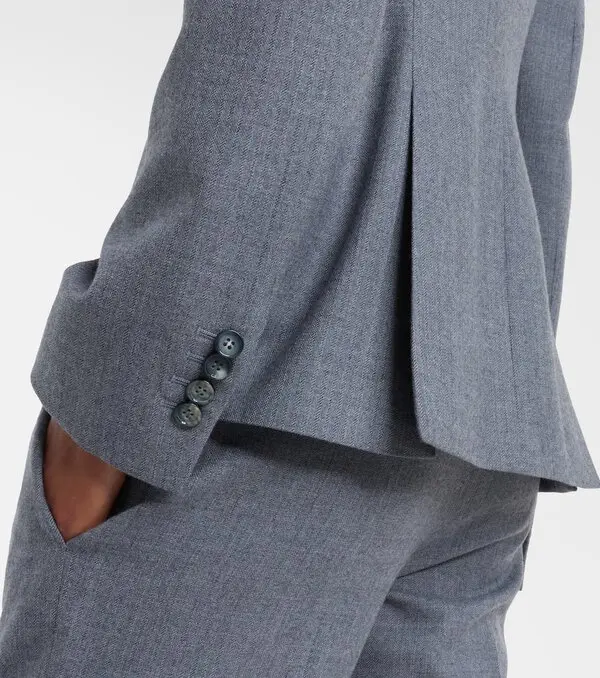 Alexander McQueen Wool Blazer