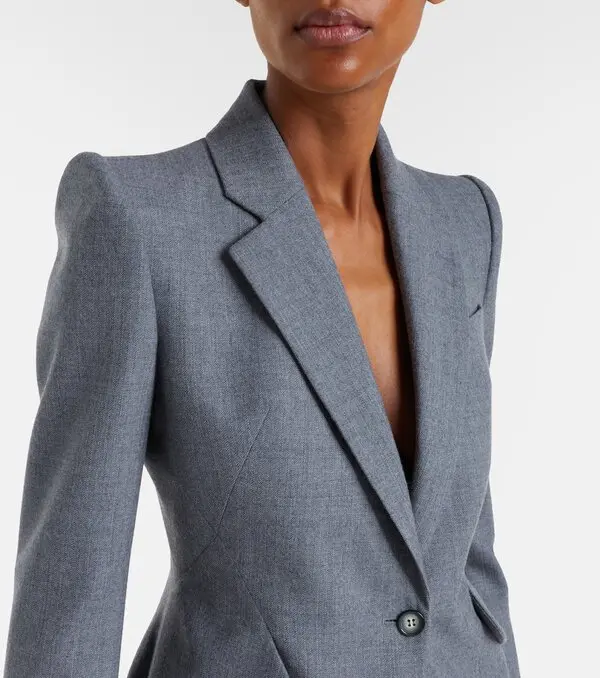 Alexander McQueen Wool Blazer