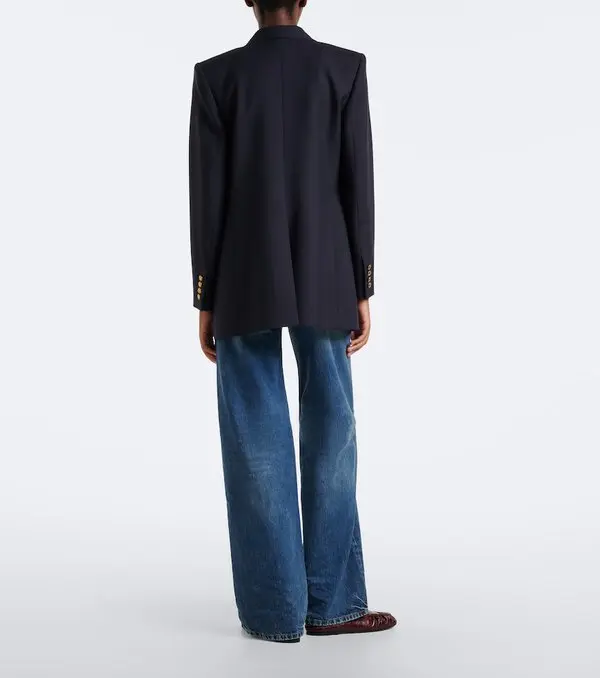 Saint Laurent Wide-leg Jeans