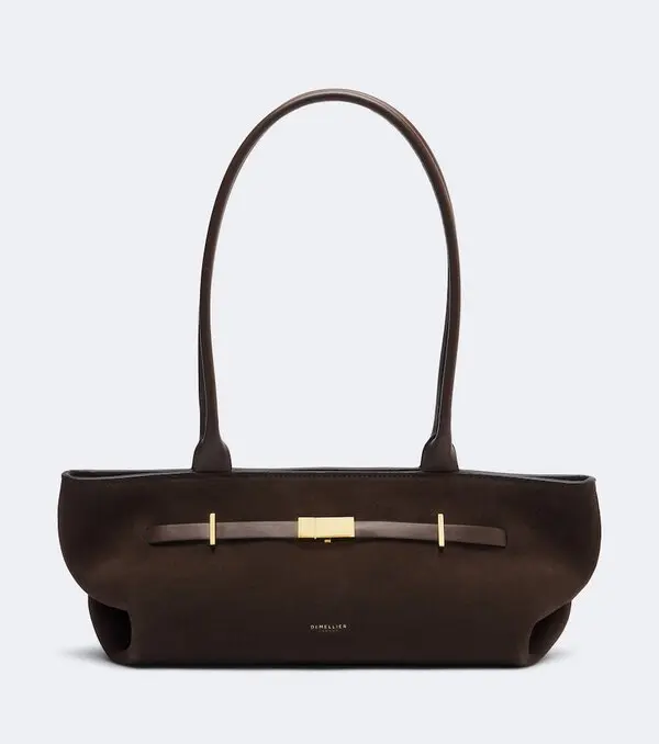 DEMELLIER Suede Shoulder Bag