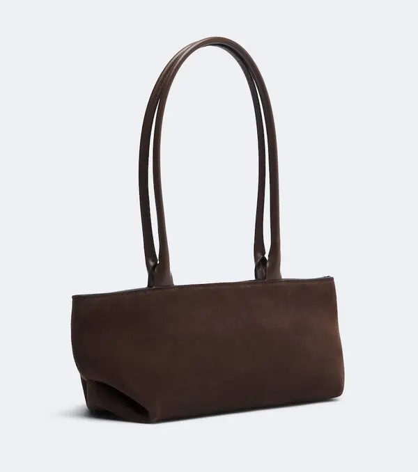 DEMELLIER Suede Shoulder Bag