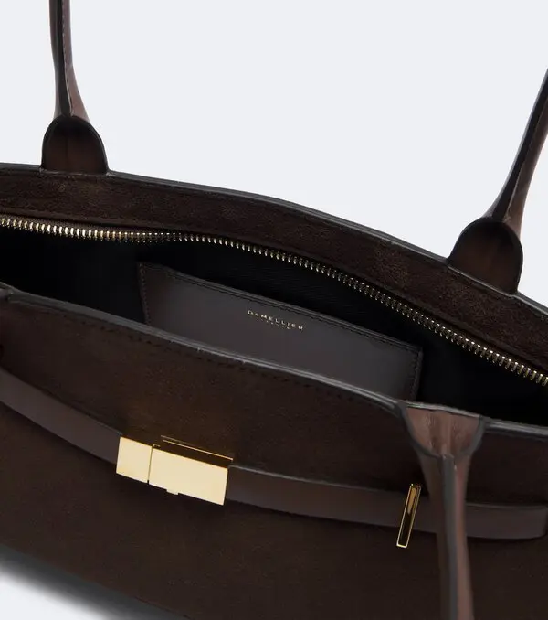 DEMELLIER Suede Shoulder Bag