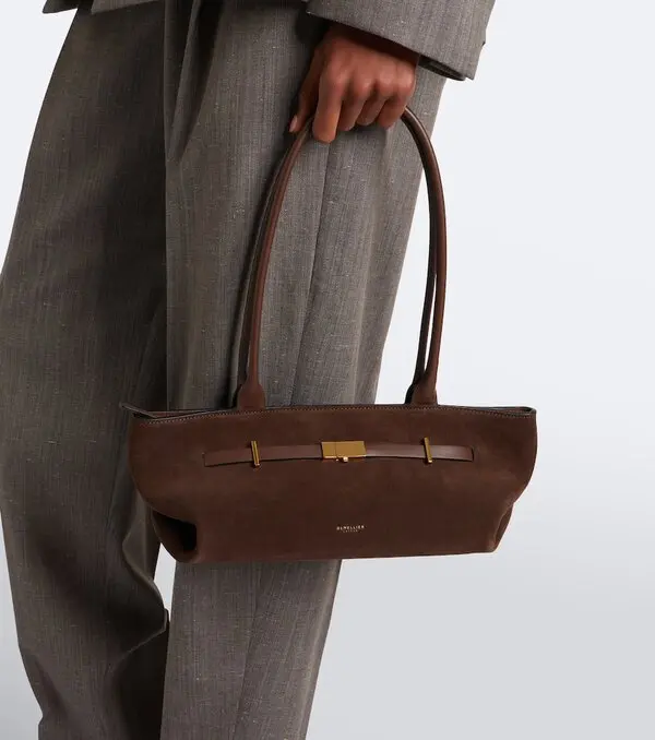DEMELLIER Suede Shoulder Bag