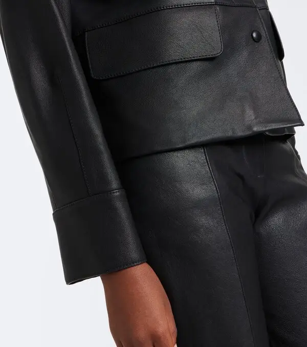 Proenza Schouler White Label Robin Leather Jacket