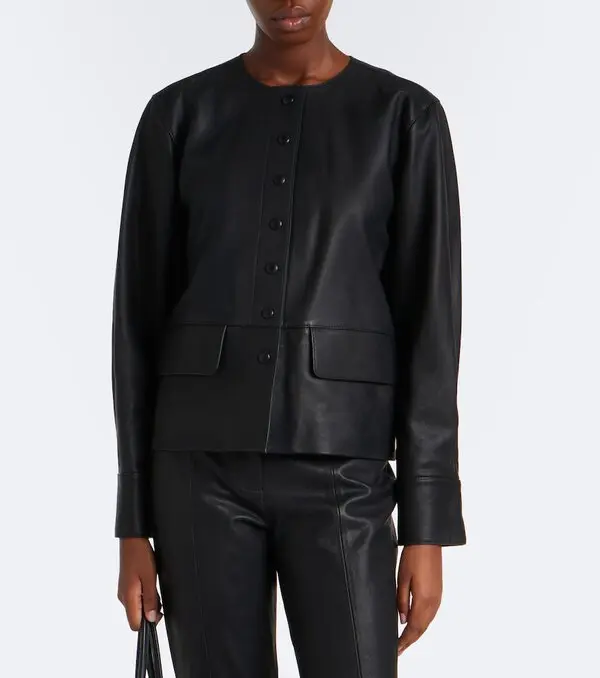 Proenza Schouler White Label Robin Leather Jacket