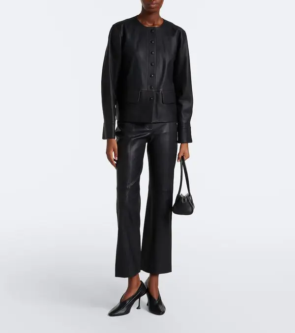 Proenza Schouler White Label Robin Leather Jacket
