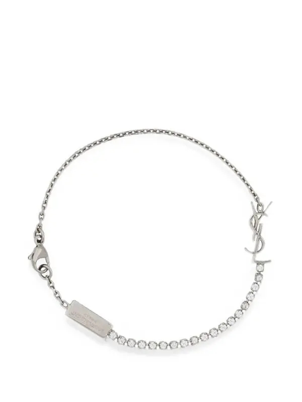 Saint Laurent Cassandre Bracelet - Silver