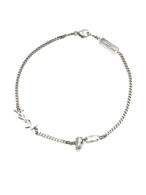 Saint Laurent Opyum Bracelet - Silver