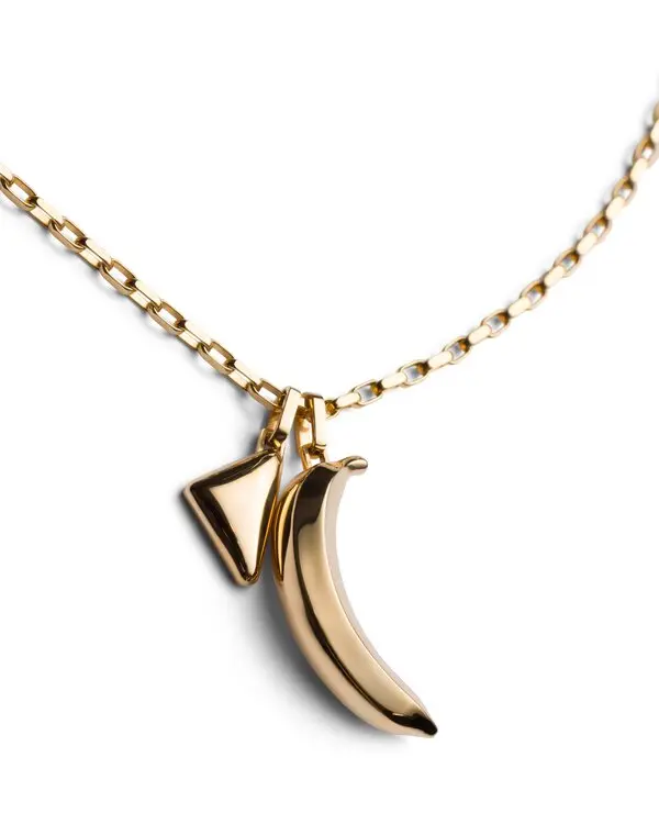 Prada Eternal Pop Charms Necklace With Pendants