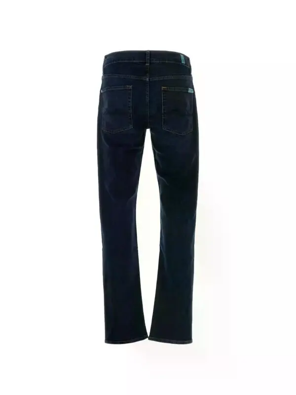 7 For All Mankind Straight-leg Jeans