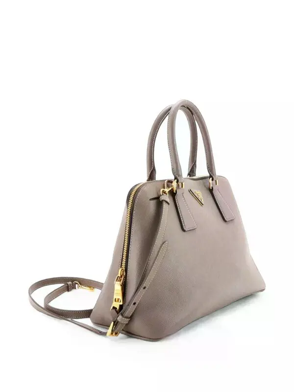 Prada Promenade Bag Saffiano Leather Medium Satchel