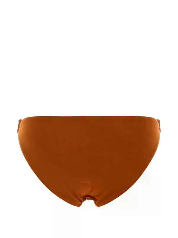 ERES Clutch Bead-embellished Bikini Bottoms