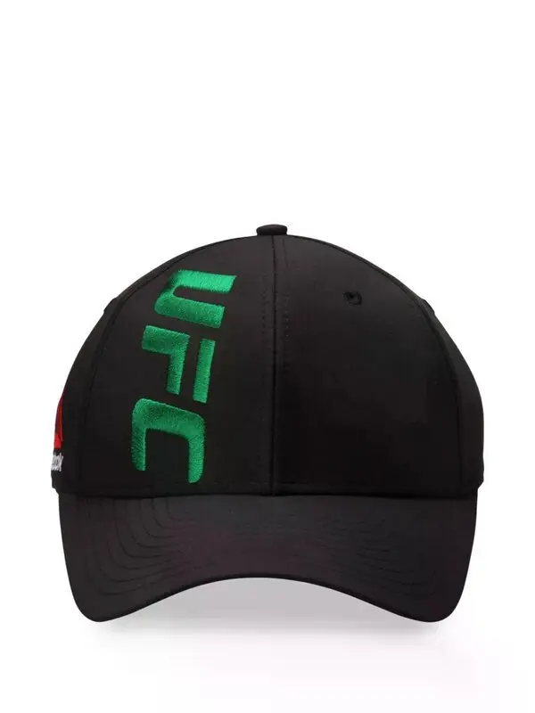 REEBOK Ufc Embroidered Baseball Cap - Black