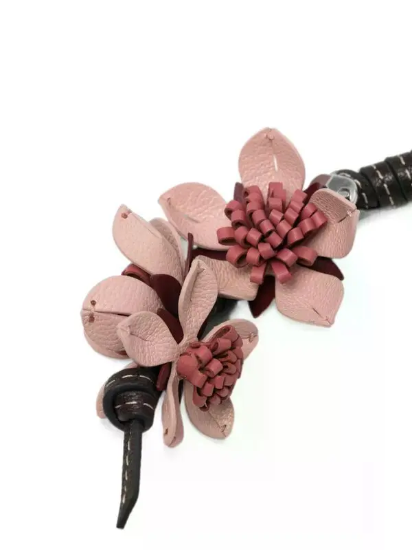 ANYA HINDMARCH Floral-embellished Bag Charm