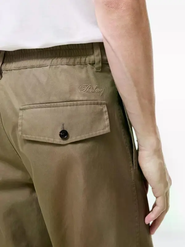Burberry Tropical Gabardine Chinos